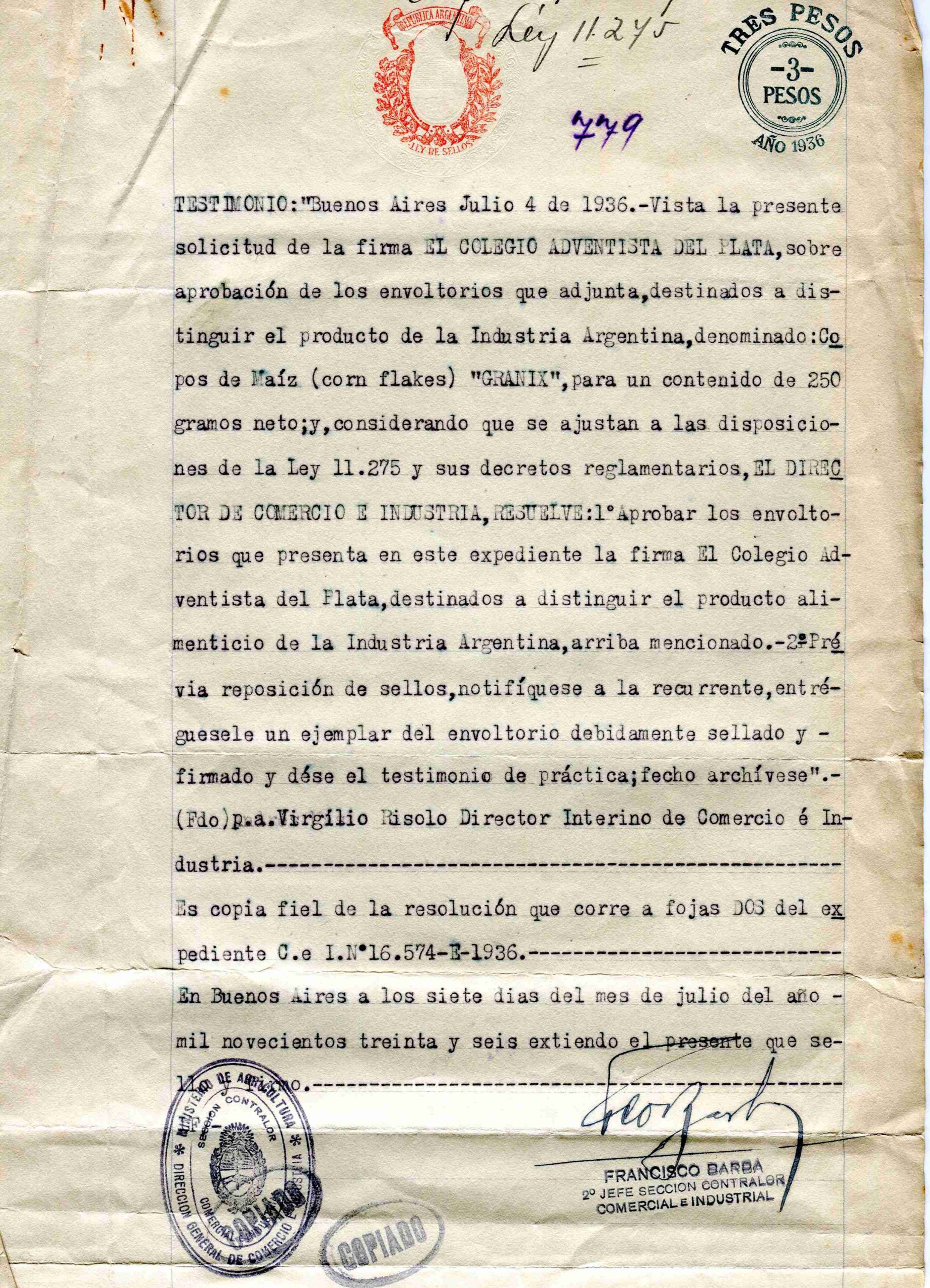 GRANIX 1938-2023: DIOS SIEMPRE TUVO UN PLAN - REVISTA ADVENTISTA